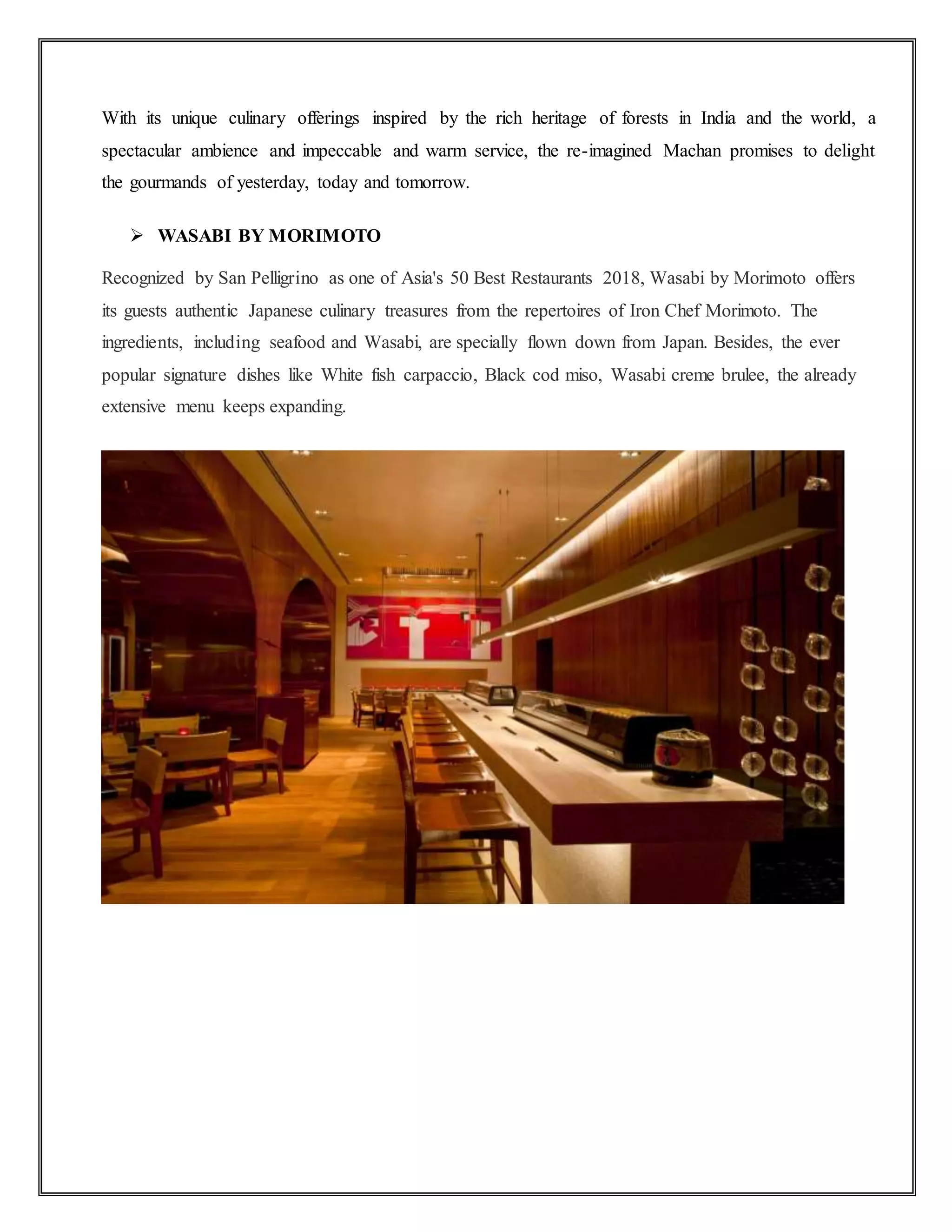 Taj hotal anuj | DOCX