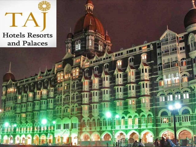 8 P's of Service Marketing On Taj hotel | PPT