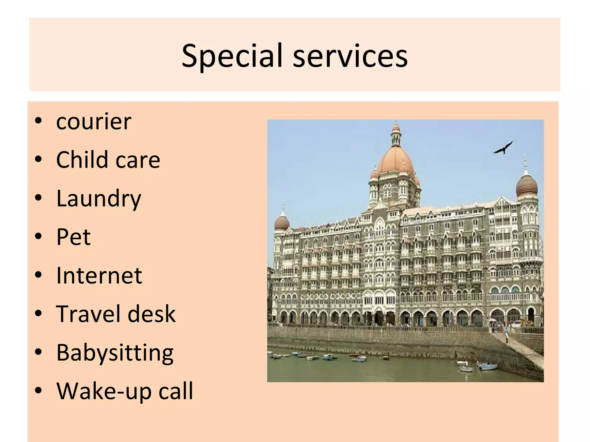 Taj Hotel | PPT