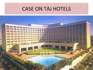 Taj Hotel | PPT