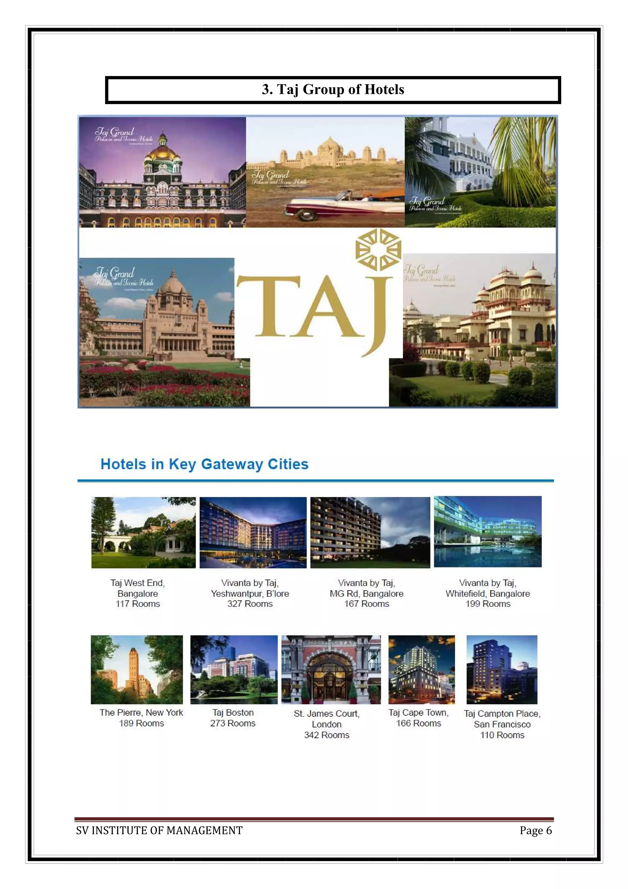 Taj hotel crm Assignment by Chirag Dabgar | PDF