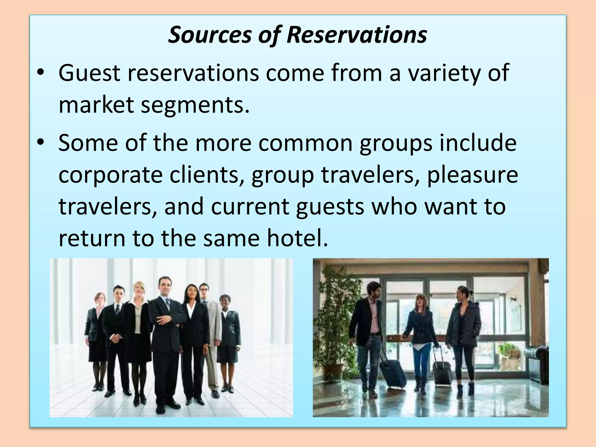 Online Hotel Reservation System PPT | PPTX
