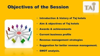 TAJ HOTEL REVENUE MANAGEMENT PPT.pptx