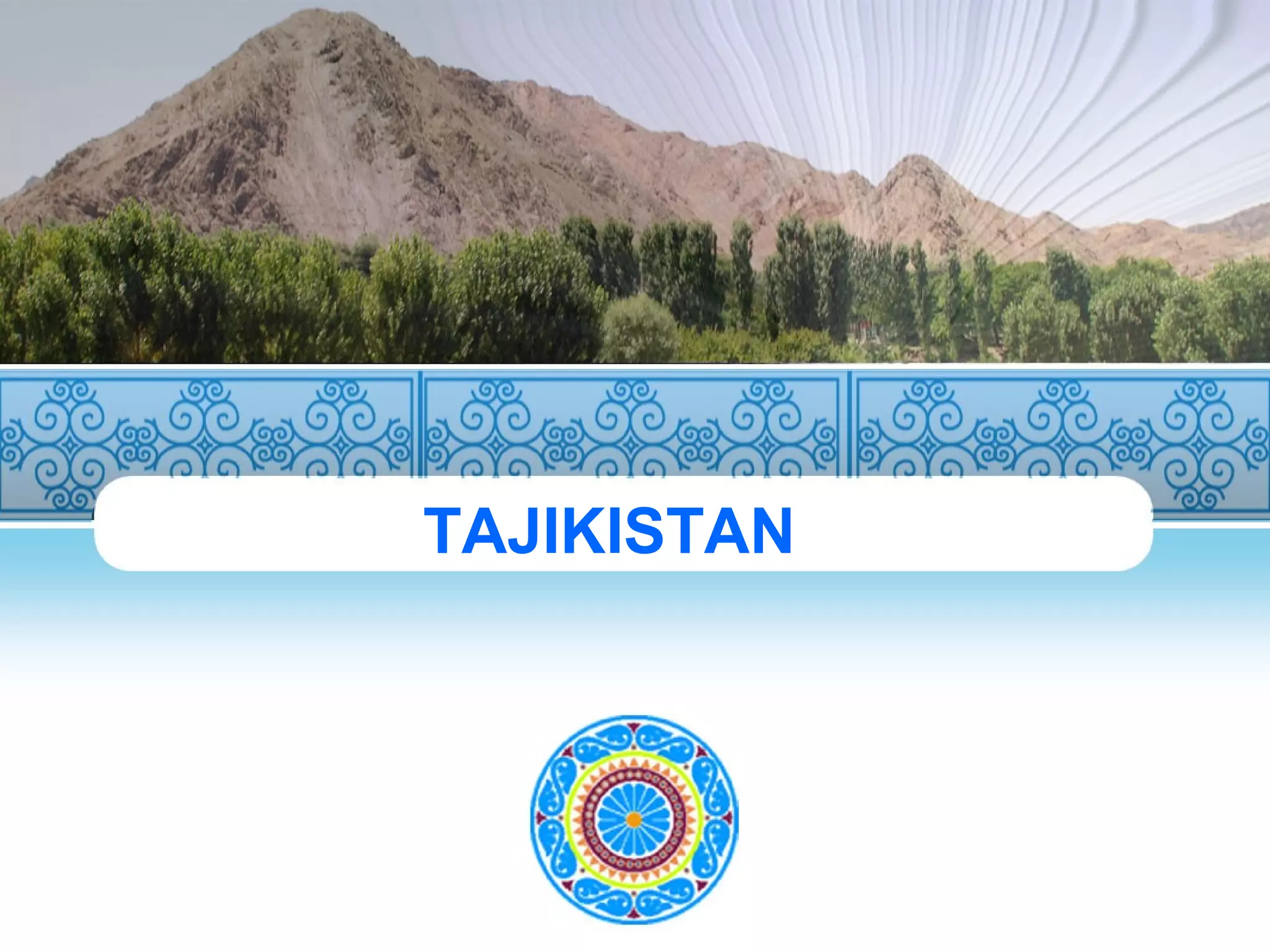 Tajikistan presentation | PPT