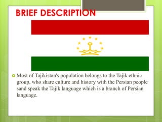 Tajikistan | PPTX