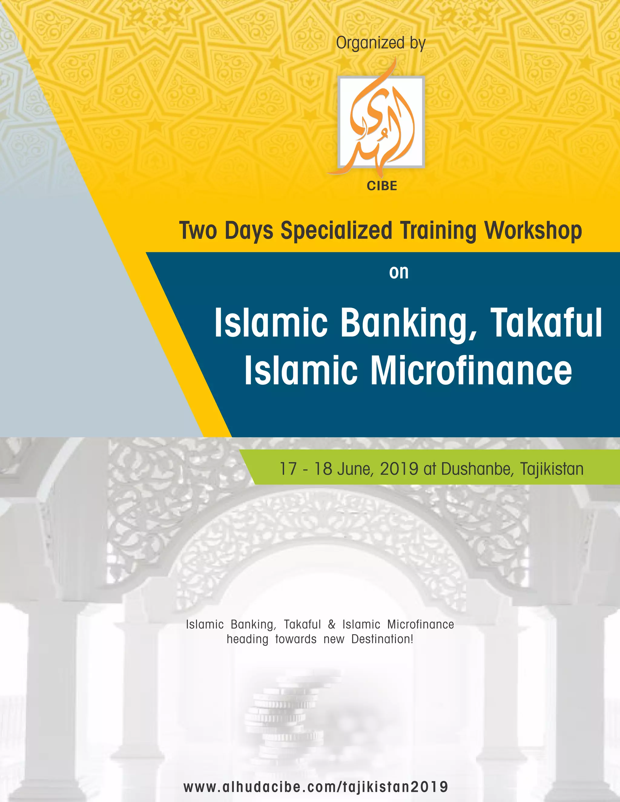 Islamic Banking, Takaful and Islamic Microfinance Training | PDF