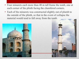 Taj mahal | PPTX