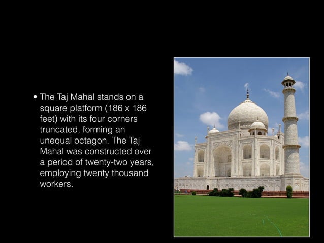 Taj mahal | PPT