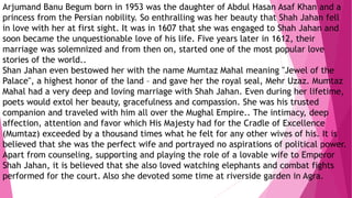 Taj Mahal ; A Love Story | PPTX