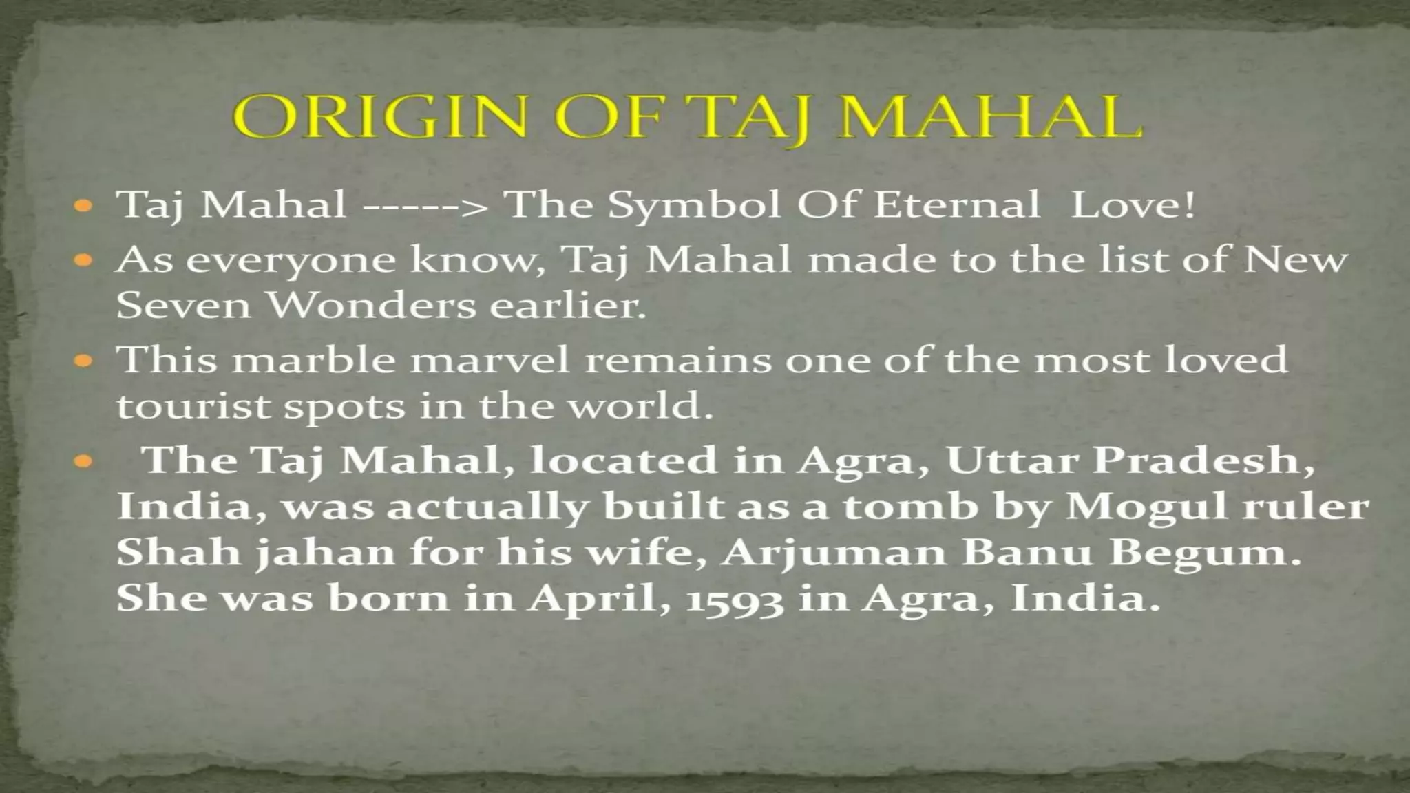 Taj mahal.ppt