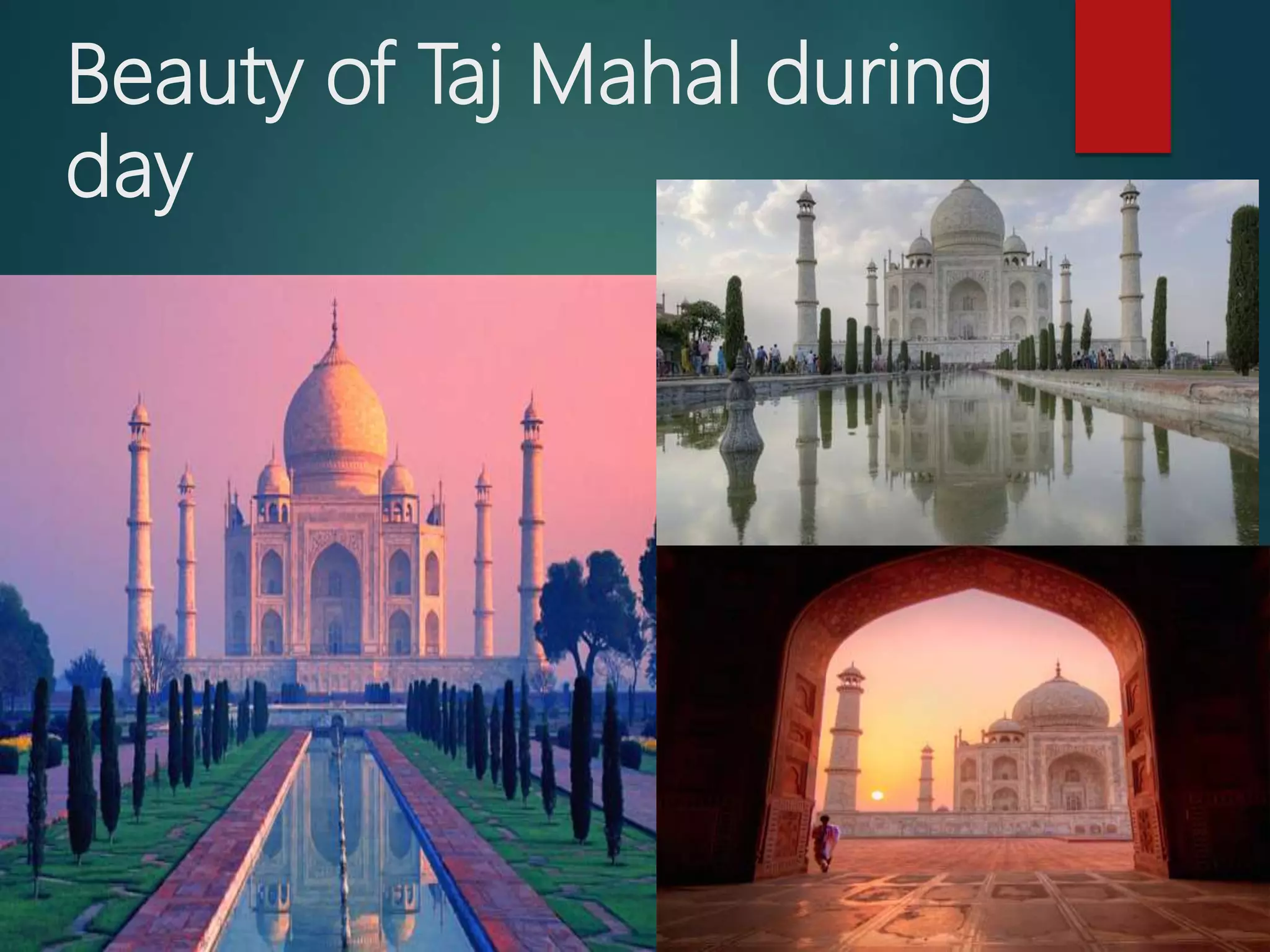 The Taj Mahal #SSJ | PPT