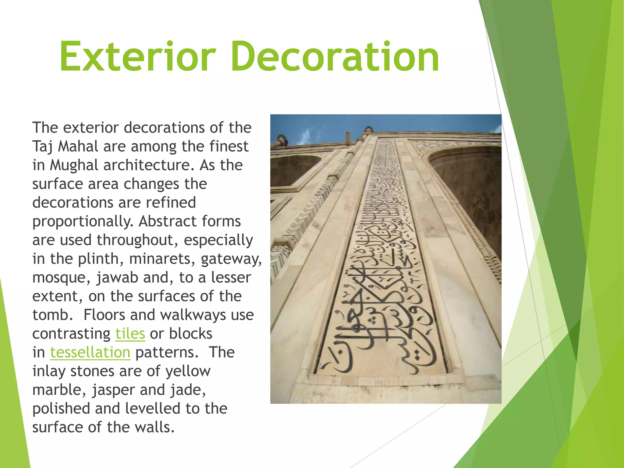 The Taj Mahal #SSJ | PPT