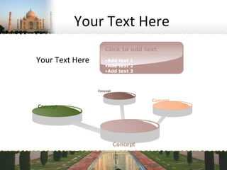 Taj Mahal PowerPoint Presentation | POT