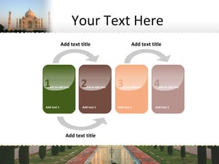 Taj Mahal PowerPoint Presentation | POT