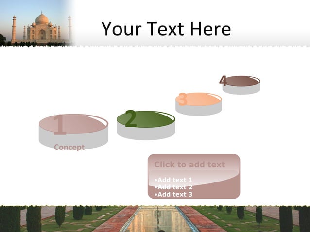 Taj Mahal PowerPoint Presentation | POT