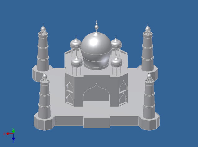 Taj Mahal Assembly | PDF
