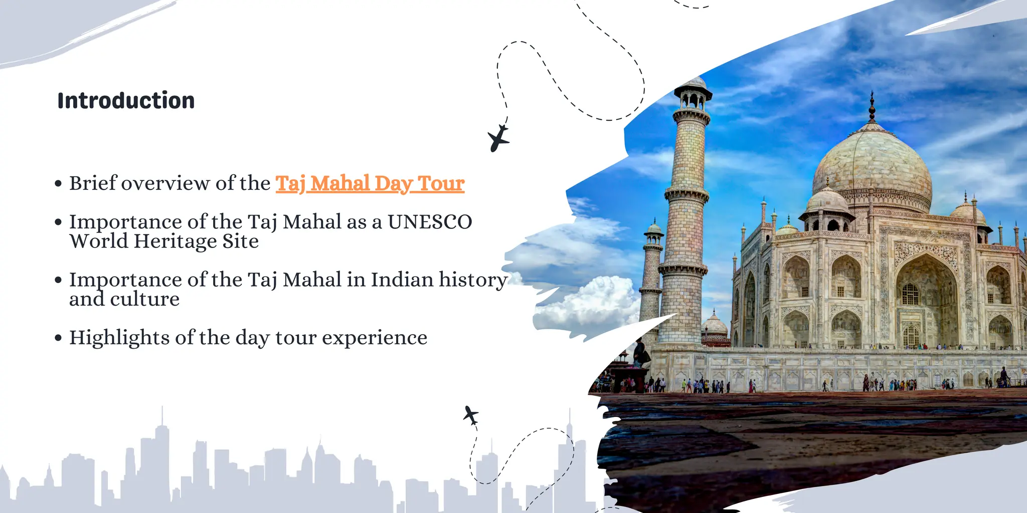Taj Mahal Day Tour - All You Need to Know. | PDF | Asia Travel | Travel Locations