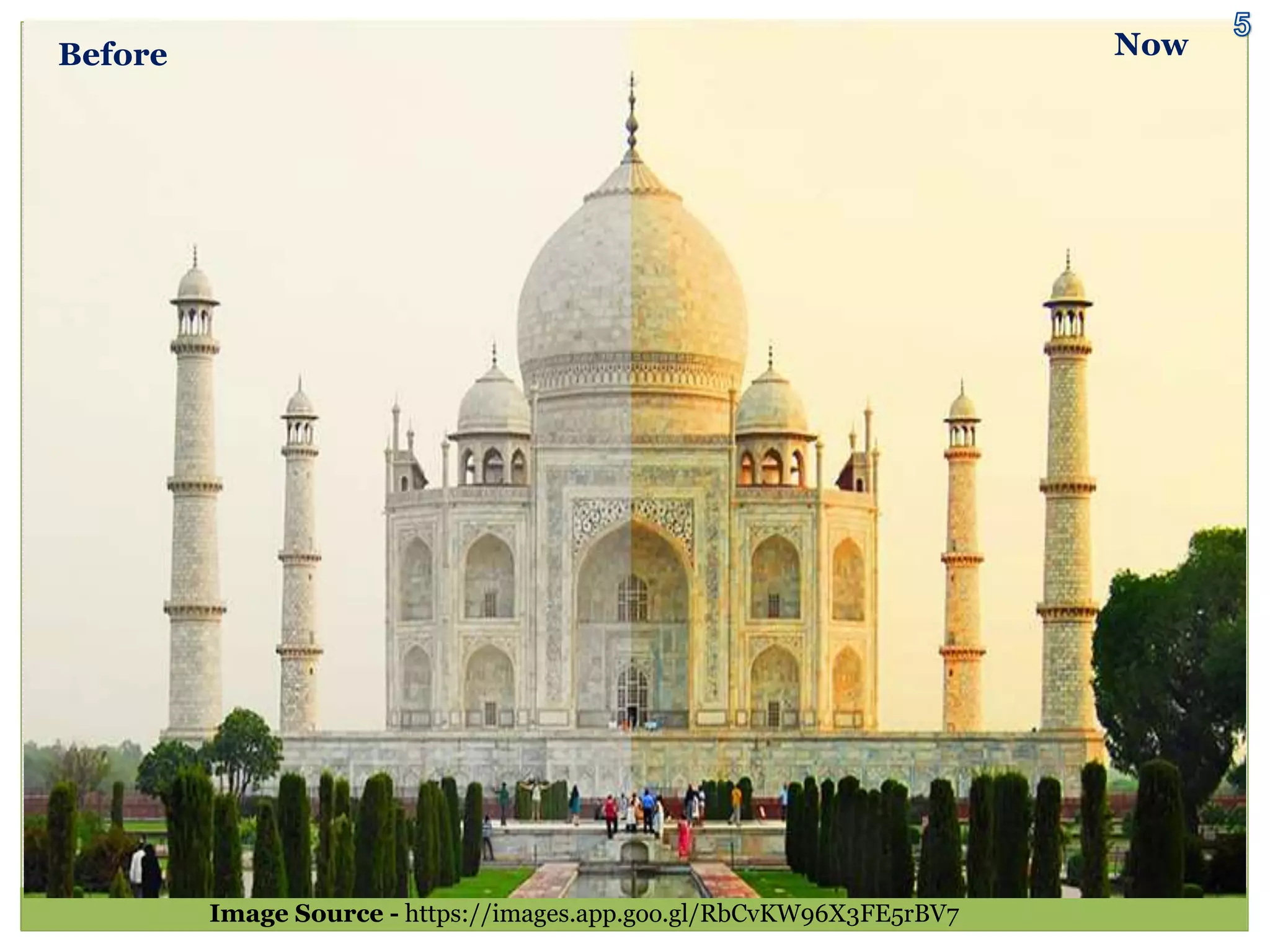 Taj Mahal Discoloration - Case Study.pptx
