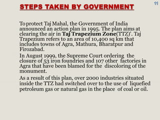 Taj Mahal Discoloration - Case Study.pptx