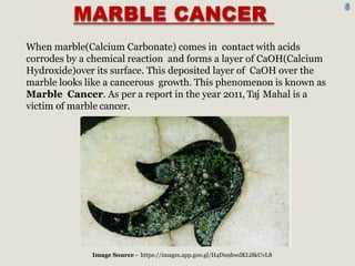 Taj Mahal Discoloration - Case Study.pptx