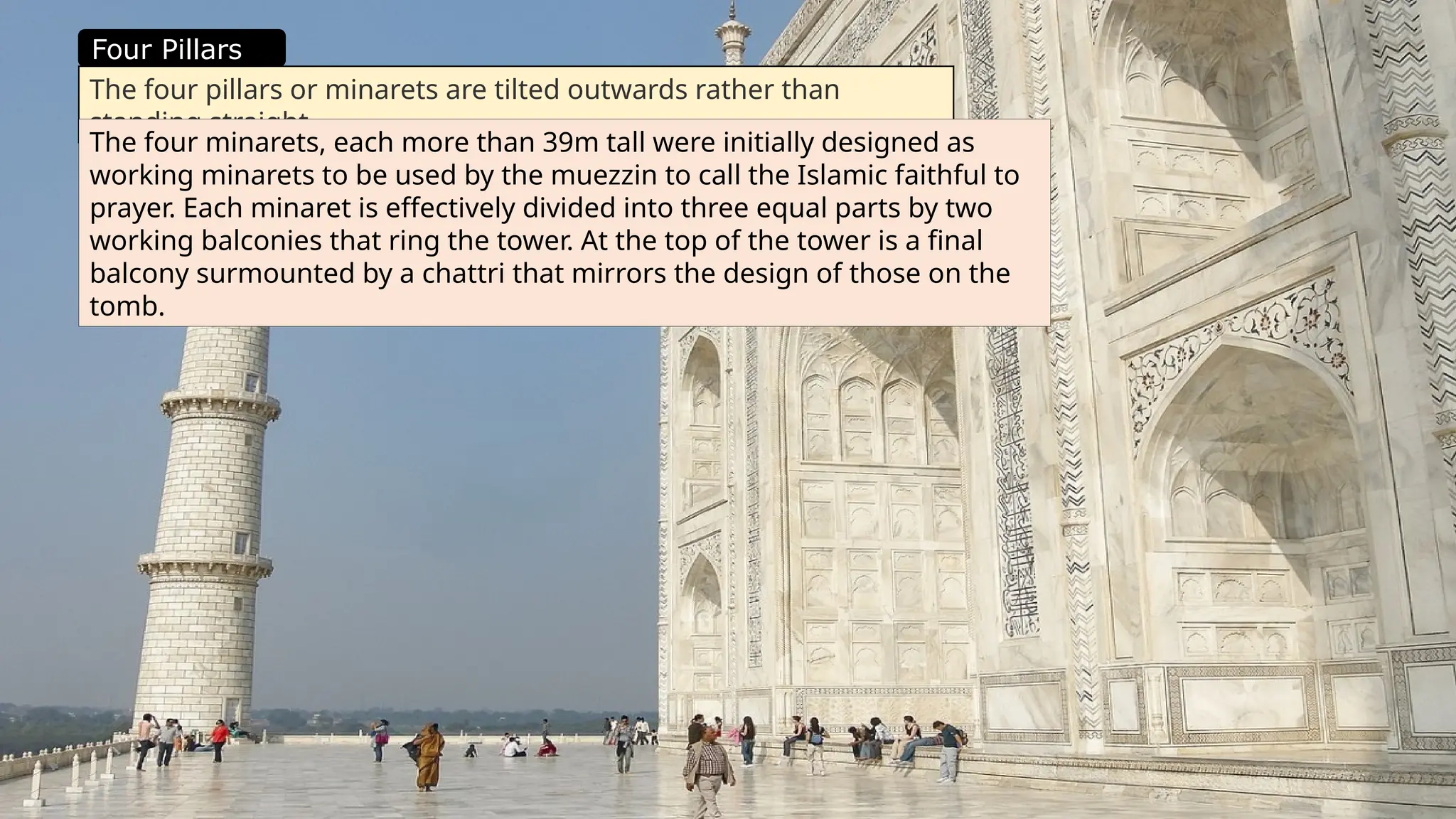 Taj Mahal Interesting facts and for School | PPTX
