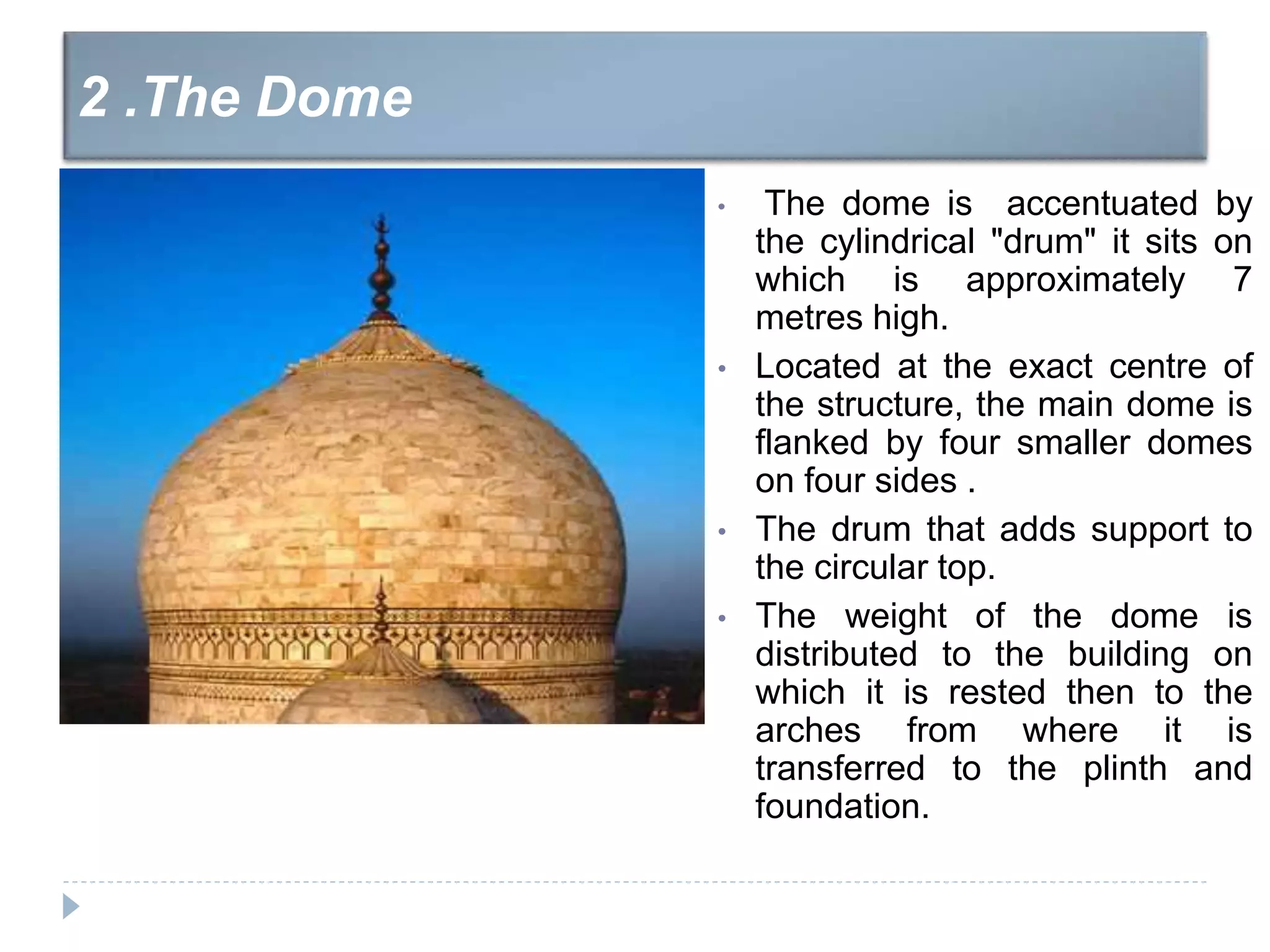 Taj mahal : A brief engineering perspective | PPTX