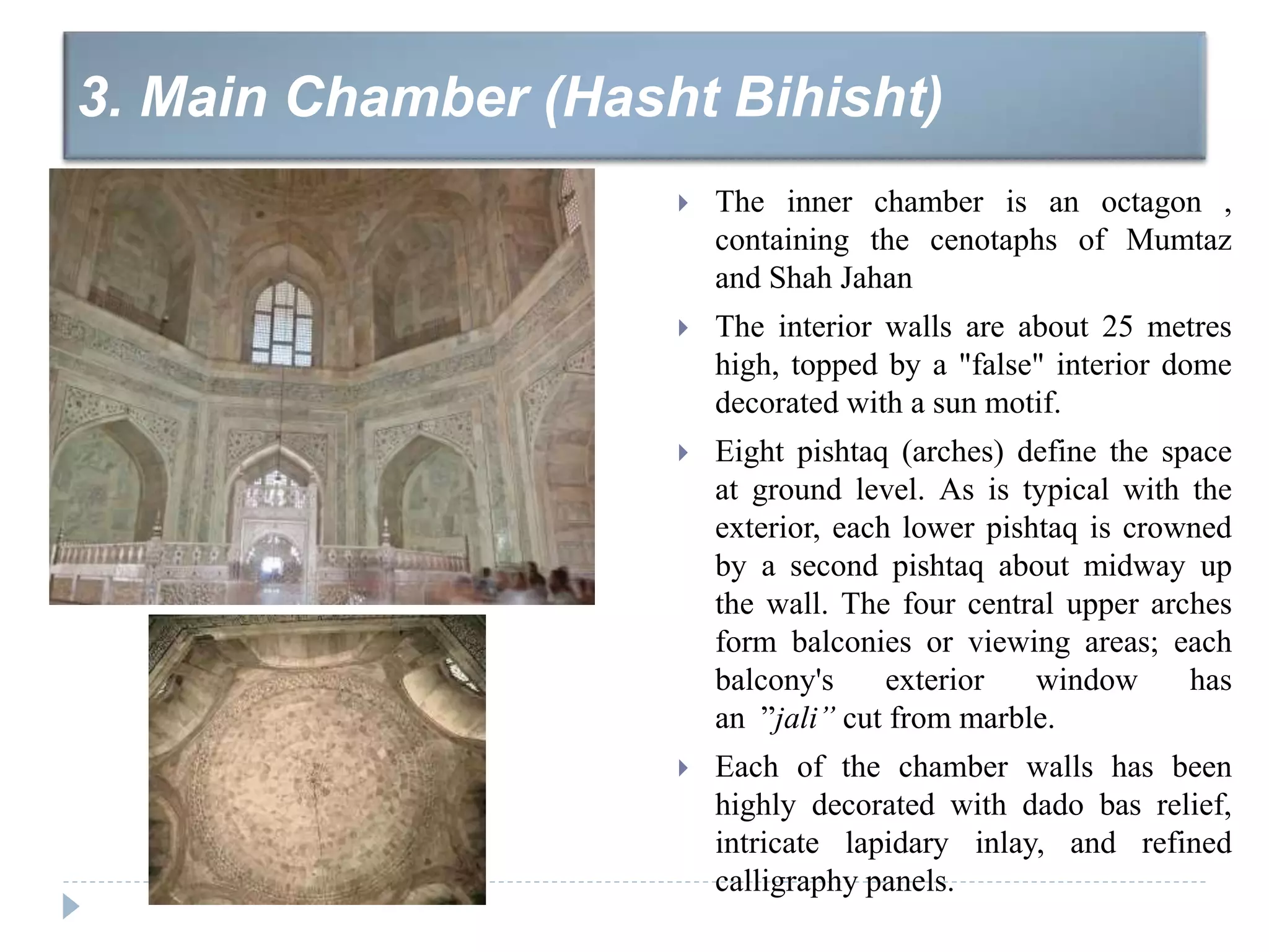 Taj mahal : A brief engineering perspective | PPTX