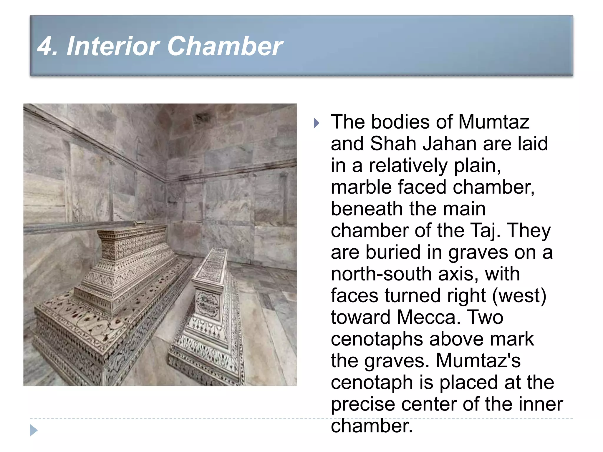 Taj mahal : A brief engineering perspective | PPTX
