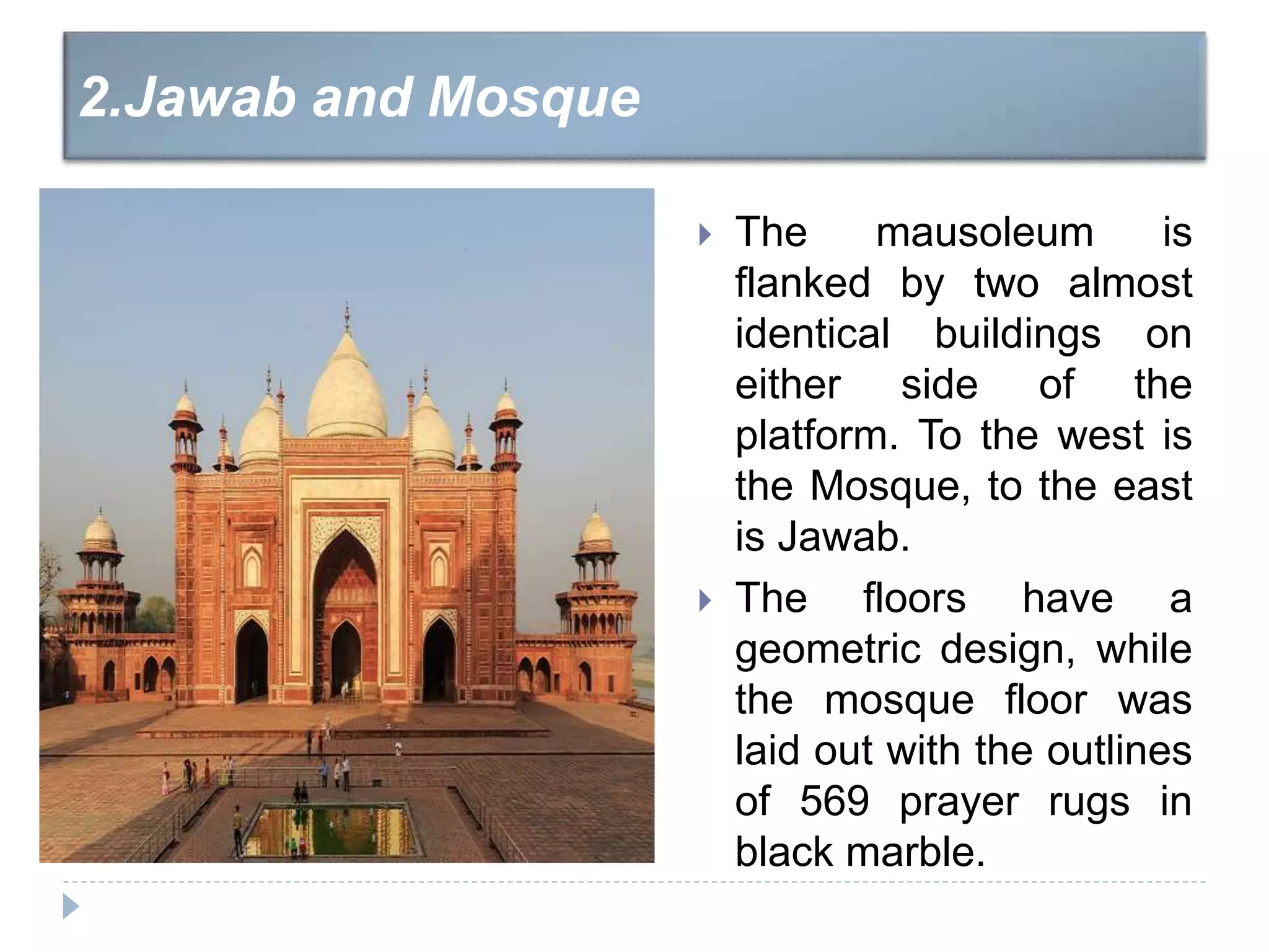 Taj mahal : A brief engineering perspective | PPTX