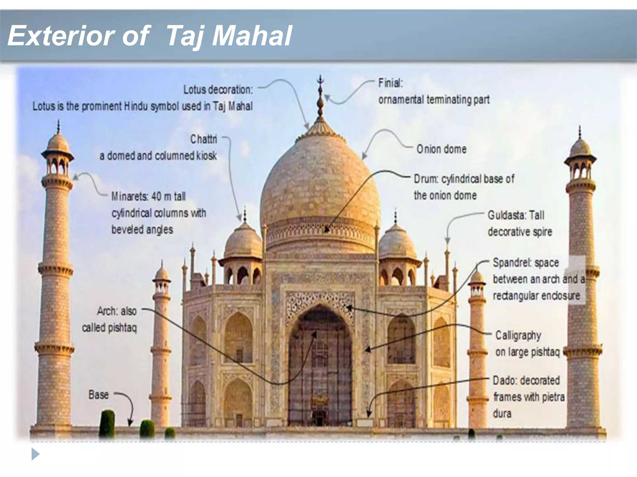 Taj mahal : A brief engineering perspective | PPTX