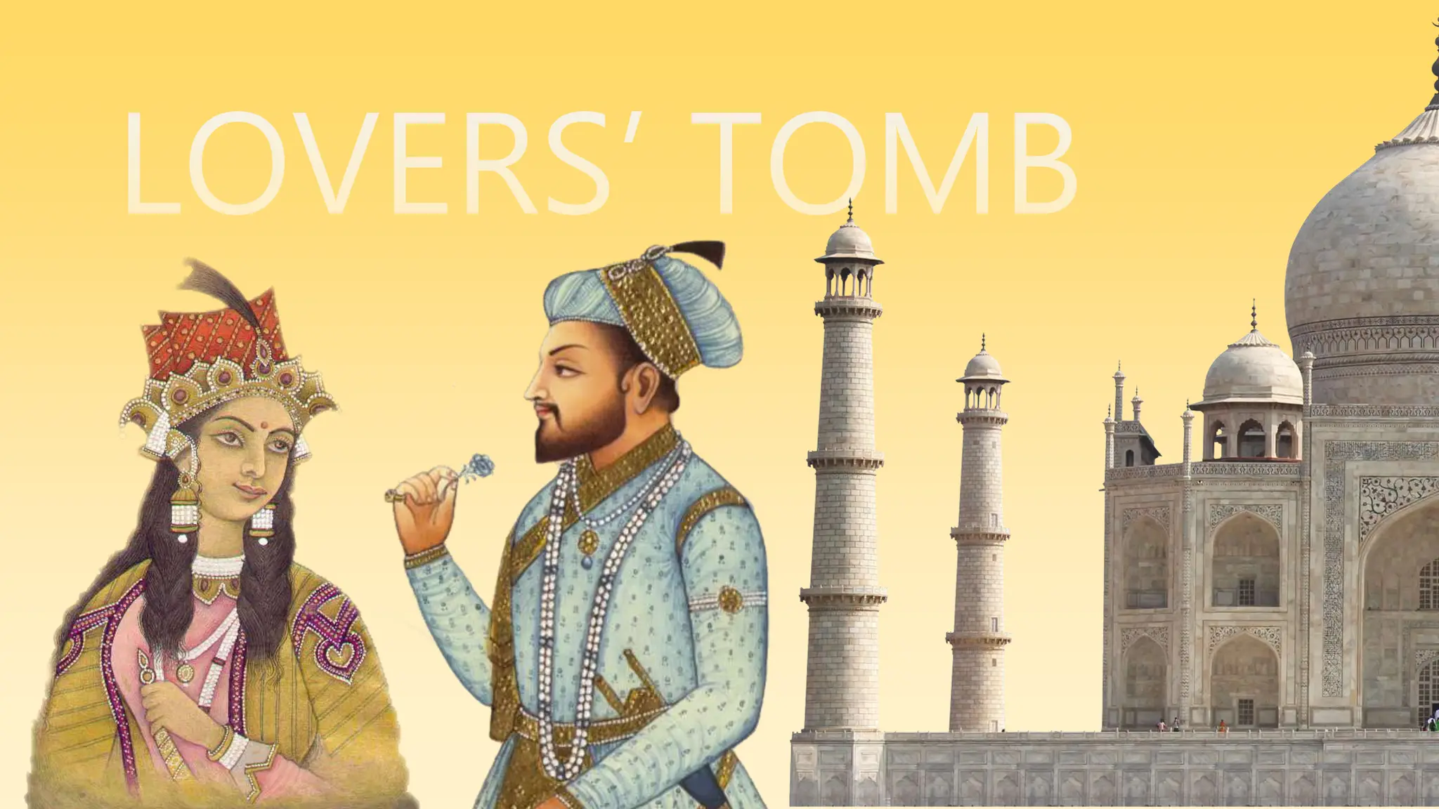 Taj Mahal Presentation cool looks along with animation | PPTX