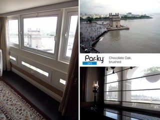 Taj mahal palace hotel, mumbai parky santos palissander, teak and ...