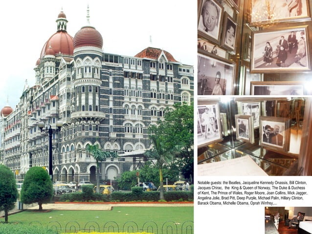 Taj mahal palace hotel, mumbai parky santos palissander, teak and ...