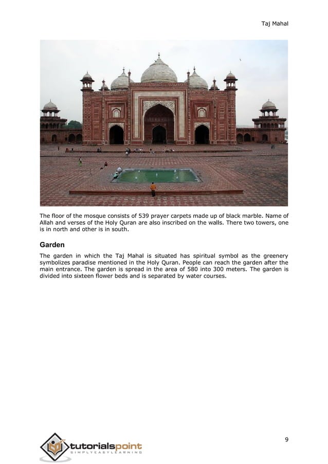 taj_mahal_tutorial.pdf | Islam | Religion & Spirituality