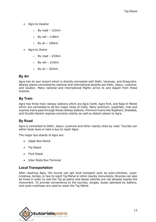 taj_mahal_tutorial.pdf | Islam | Religion & Spirituality