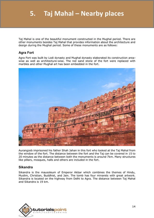 taj_mahal_tutorial.pdf | Islam | Religion & Spirituality
