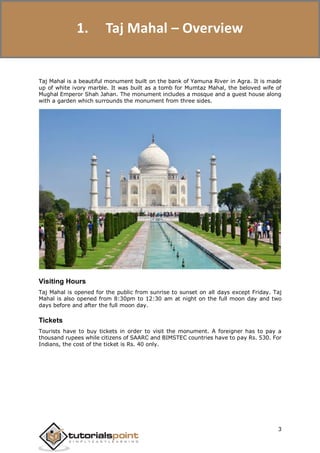 taj_mahal_tutorial.pdf | Islam | Religion & Spirituality