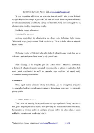 Tajniki CSS | PDF