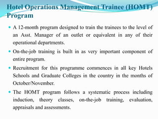 HRD initiatives of TAJ | PPTX