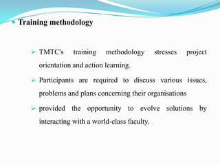 HRD initiatives of TAJ | PPTX