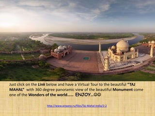 Taj ppt | PPTX