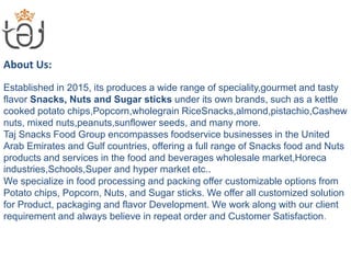 TAJ FOODSTUFF PACKAGING FACTORY LLC | PPT