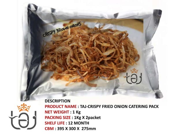 TAJ FOODSTUFF PACKAGING FACTORY LLC | PPT