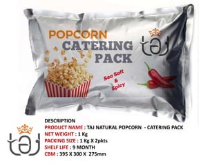 TAJ FOODSTUFF PACKAGING FACTORY LLC | PPTX