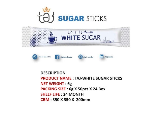 TAJ FOODSTUFF PACKAGING FACTORY LLC | PPT