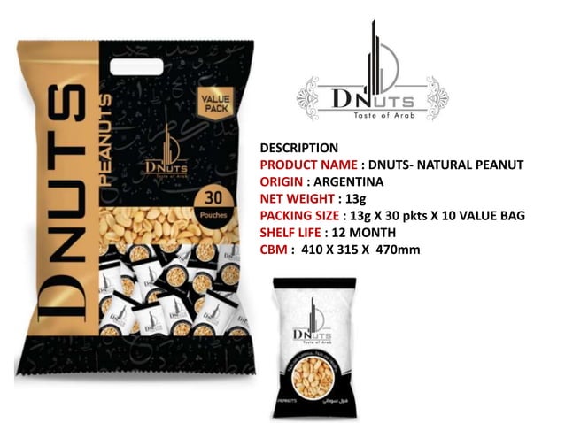 TAJ FOODSTUFF PACKAGING FACTORY LLC | PPT