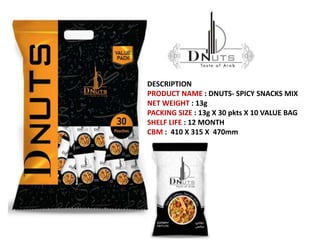 TAJ FOODSTUFF PACKAGING FACTORY LLC | PPTX