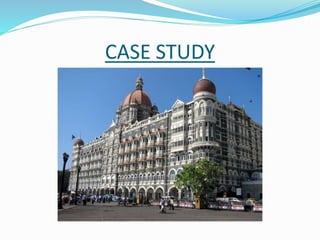 Taj's pepole philoshophy and star system | PPTX