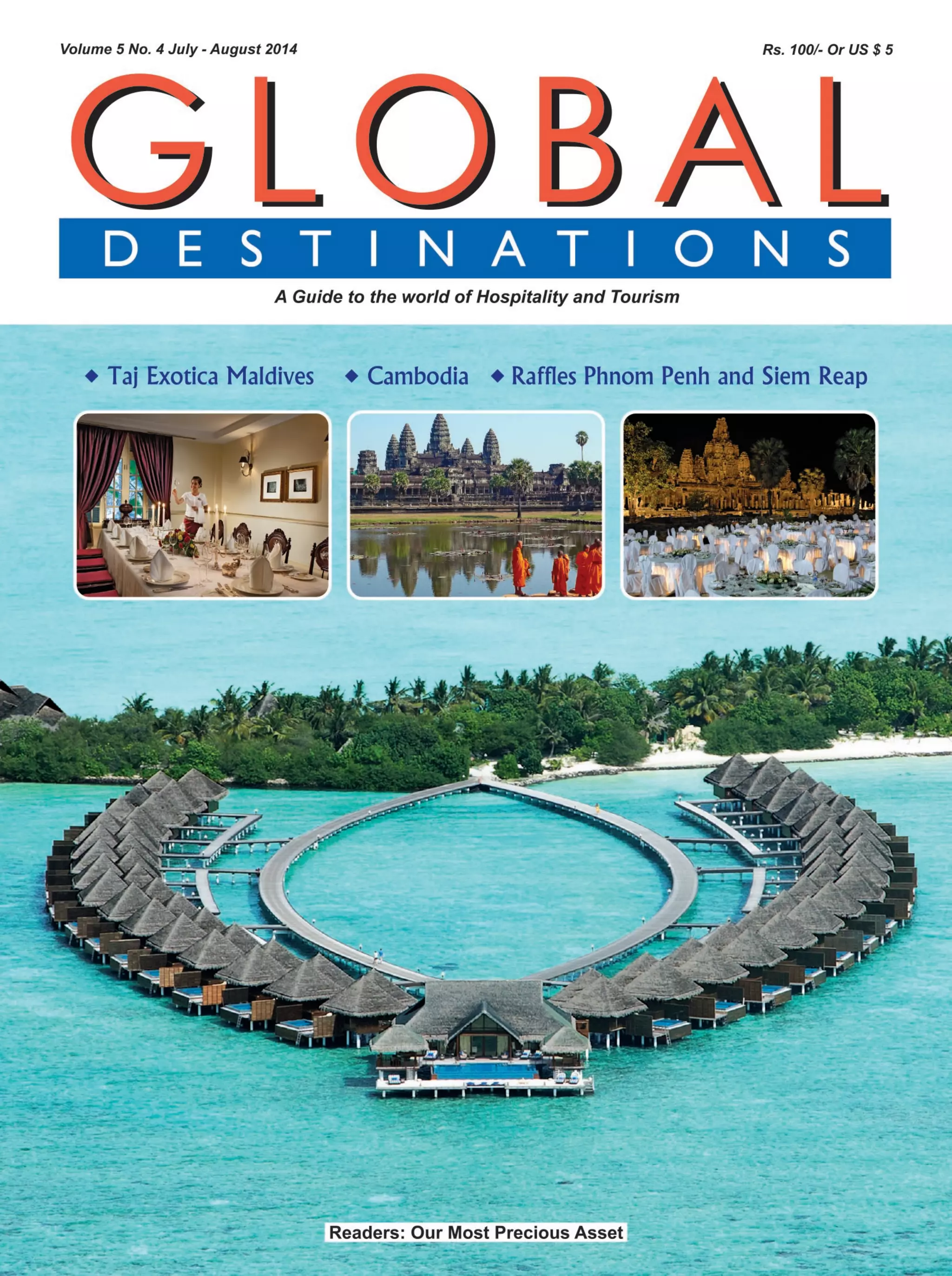 Global Destinations July-Aug 2014 - Taj Exotica, Maldives | PDF