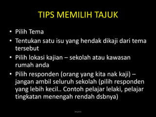 Tajuk | PPTX